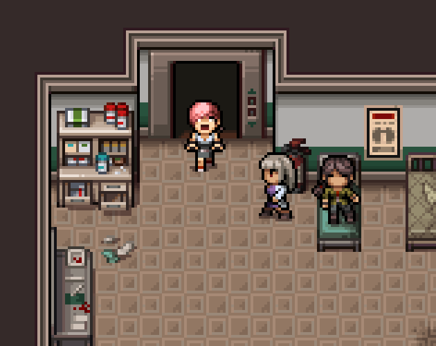 Zombie Health Service by Aurélien Dos Santos for RPG Maker Games in 1 ...