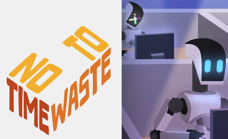 No Time To Waste by hanif012, Arcantica, Guyonkalem