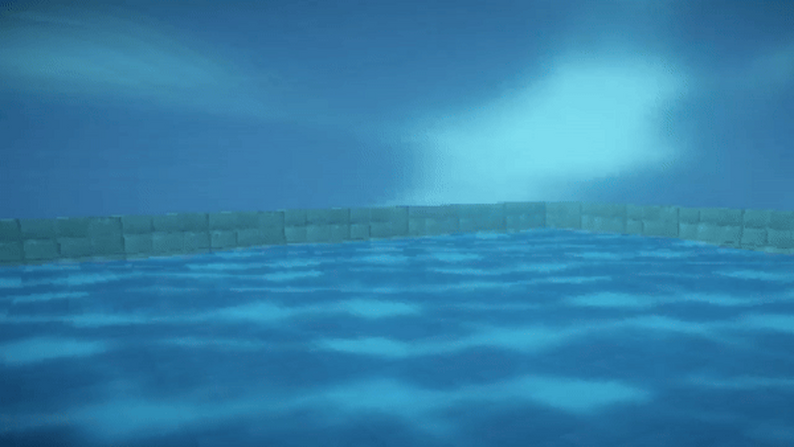 Simple Retro Unity URP Water Shader (PS1, N64) by Bent Can Interactive