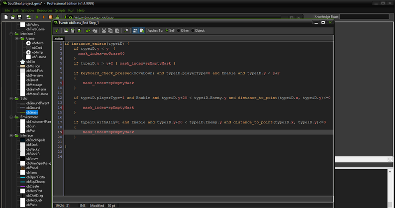 Arcade Fighting - GameMaker Source Code by Bukmand