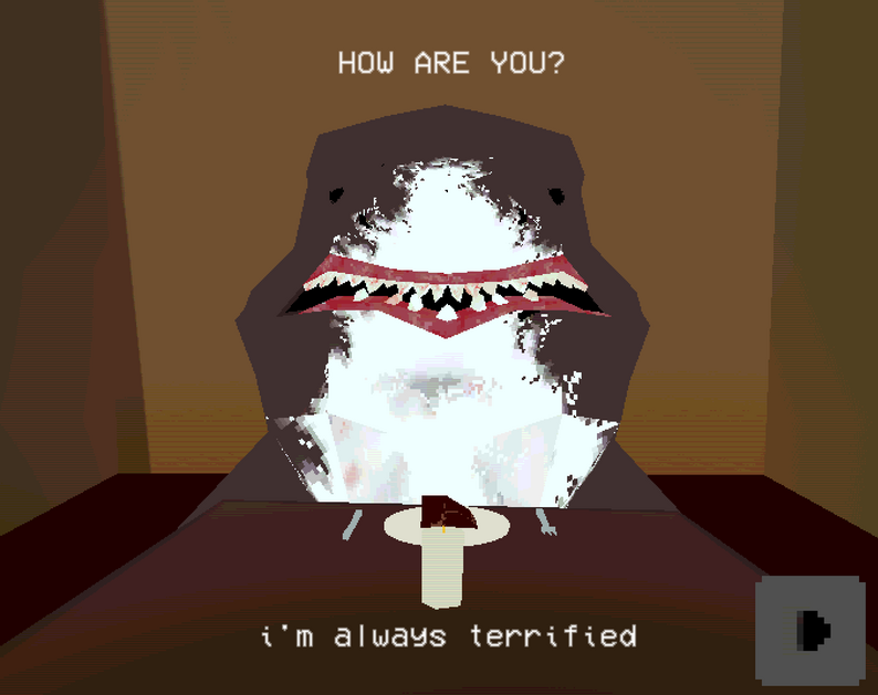 MEGALODON DATING SIMULATOR by sadgirls