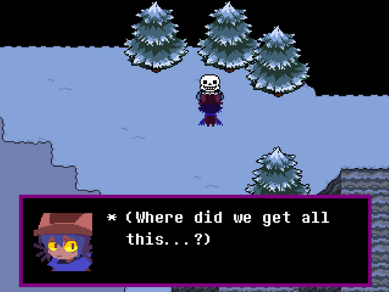 UnderShot (UnderTale X OneShot mod) by nickloras