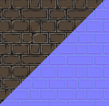 Basic Bricks - 2D Platformer Tilemap Sprites by philtacular