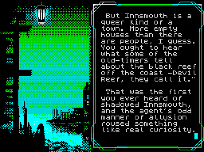Innsmouth|ZX Spectrum 48k by Bitfans