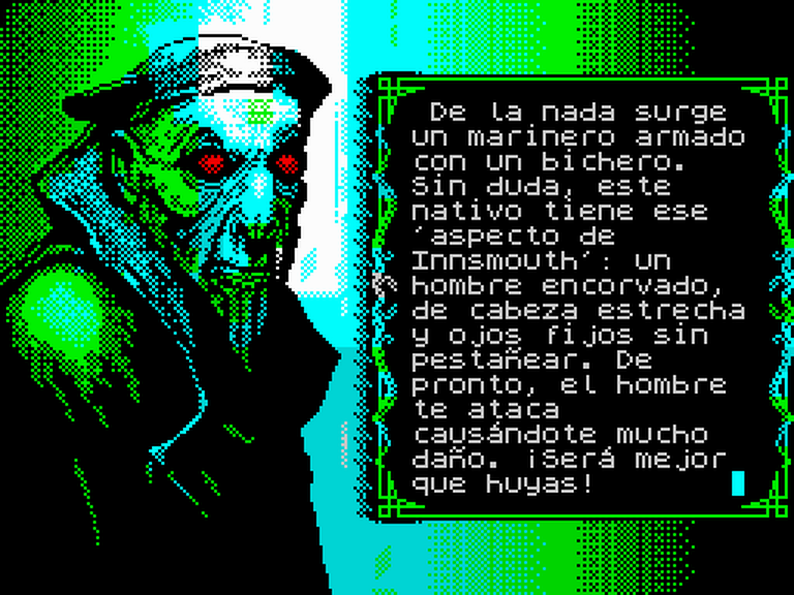 Innsmouth|ZX Spectrum 48k by Bitfans