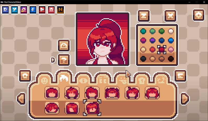 Hex Character asset pack by SnowHex 🌱