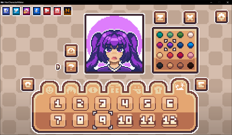 Hex Character asset pack by SnowHex 🌱