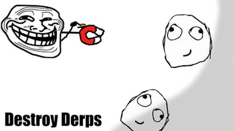 Trollge: Derp Invasion by Dopey Incidents