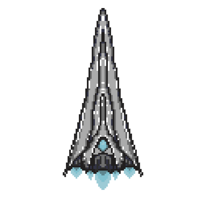 Spike - Space Frigate by Visual Seppuku