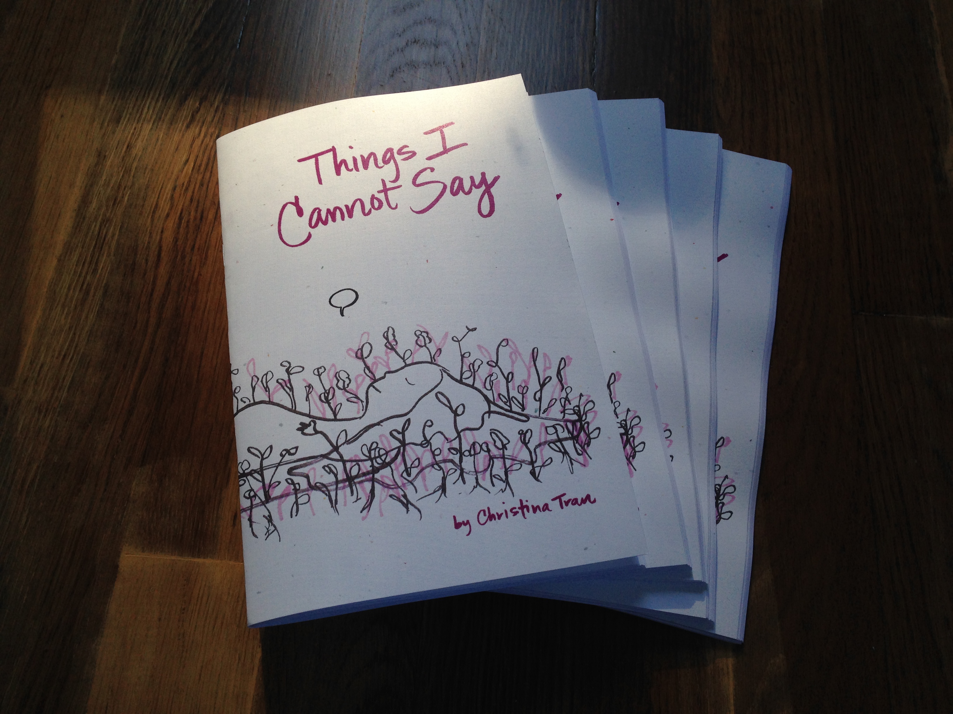 Things I Cannot Say by sodelightful