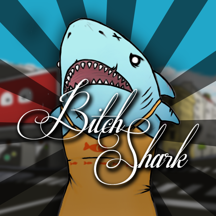 Bitch Shark by RisingPixel