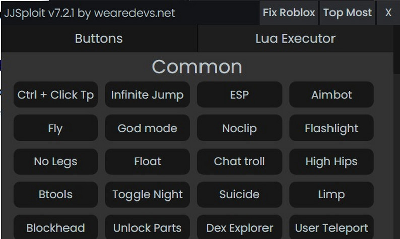 Roblox executer by daviddeveloperandstealer