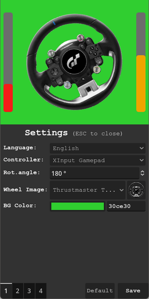 WheelWidget by RUShunter
