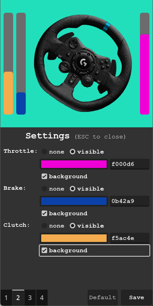 WheelWidget by RUShunter
