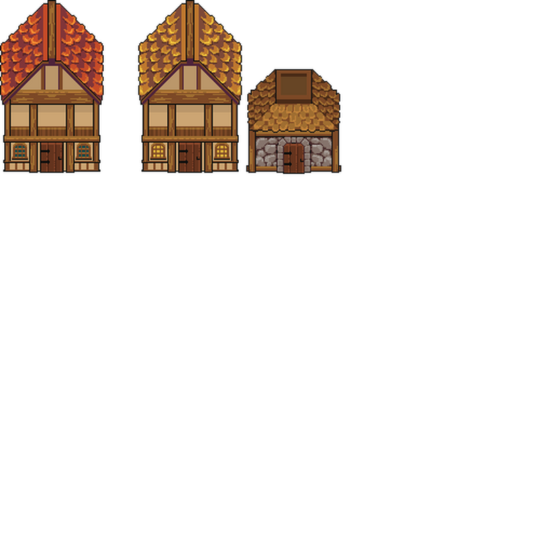 RPG Village Tileset 32x32 by Minuet