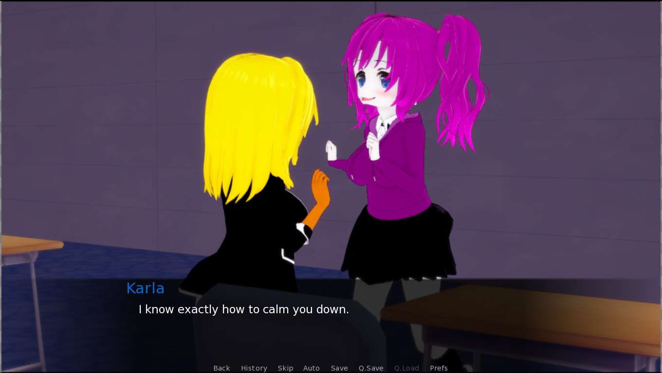 Werewolf Labyrinth School by Weird420XL