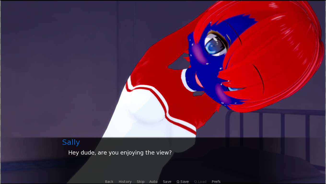 Werewolf Labyrinth School by Weird420XL