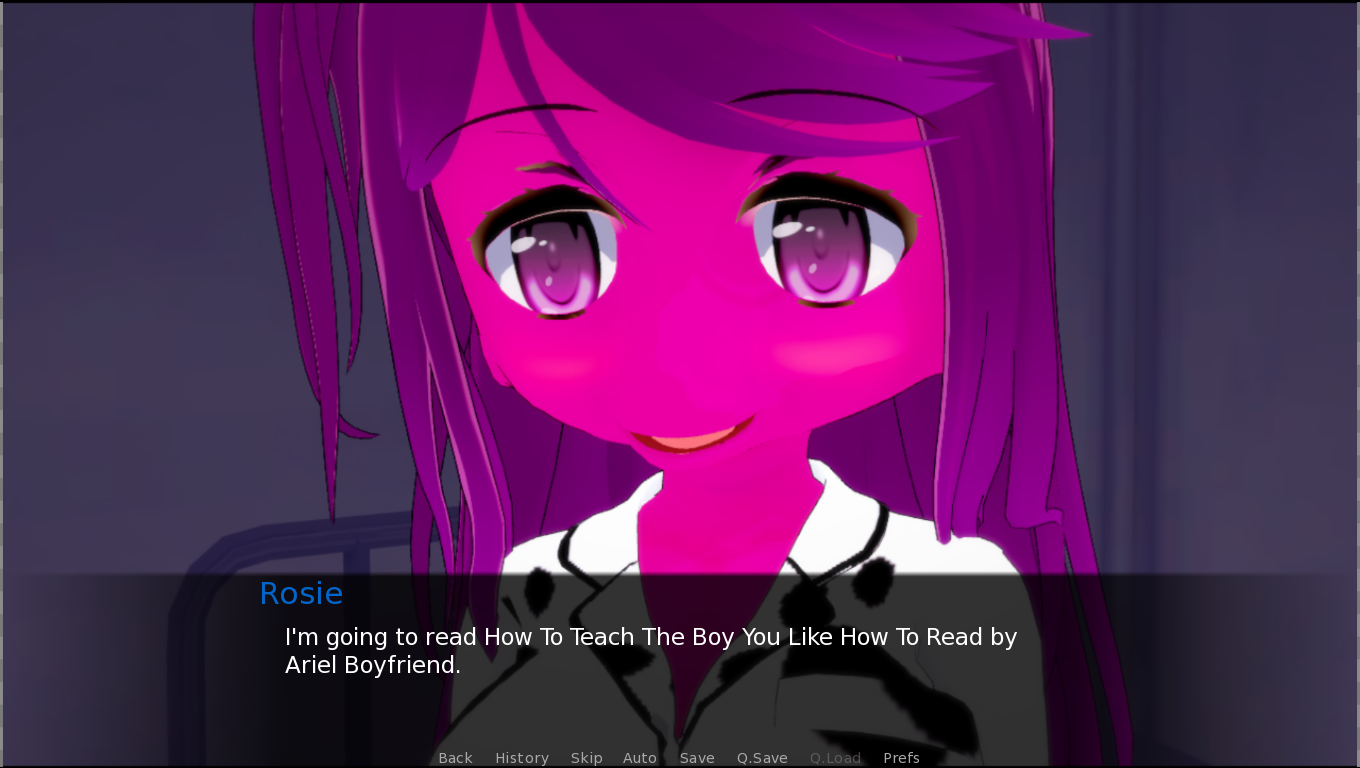 Werewolf Labyrinth School by Weird420XL