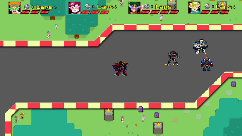 MECHA RACER Finale Version by Choloco