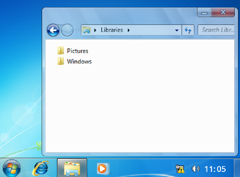 Windows 7 Simulator by johnjuegos