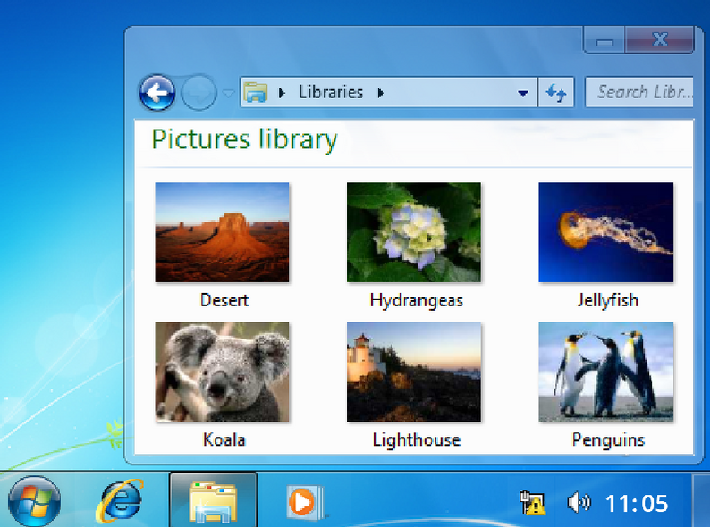 Windows 7 Simulator by johnjuegos