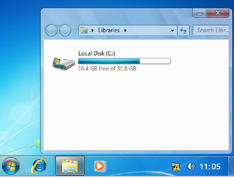 Windows 7 Simulator by johnjuegos