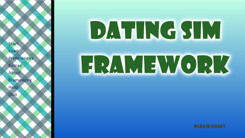 Advanced Dating Sim Framework For Ren'py by Psykhae