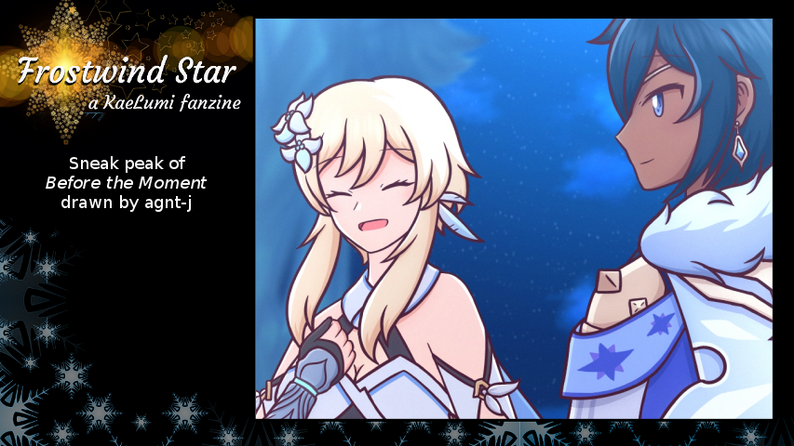 Frostwind Star [KaeLumi fanzine] by Frostwind Star