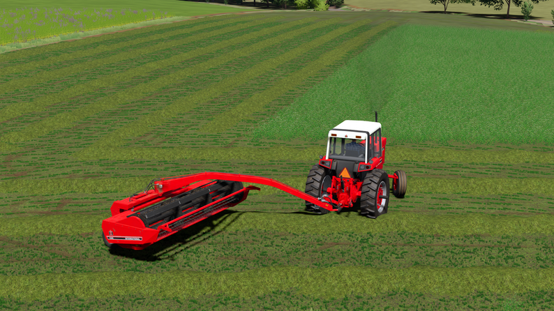 International 1490 - 1590 Mower-Conditioners by JCLsFarmEquipment