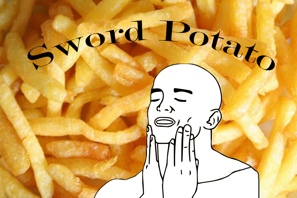 Sword Potato by Carriel