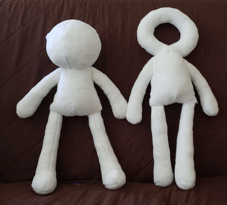 Sammy8D's Cuddle Stick Figure Pattern by Sammy8D257