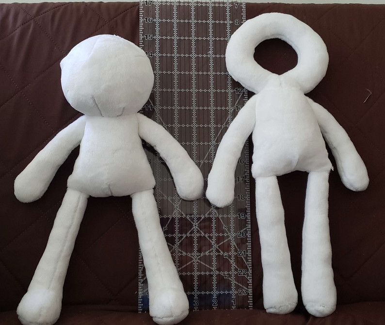 Sammy8D's Cuddle Stick Figure Pattern by Sammy8D257