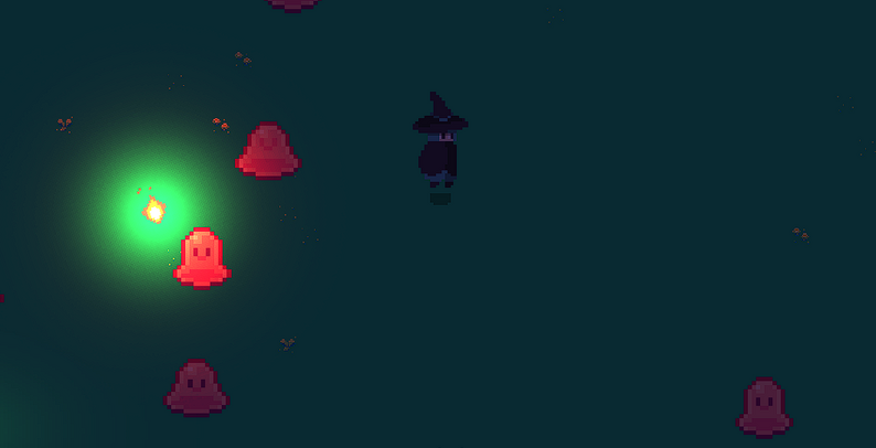 Witch Fire By Taha361