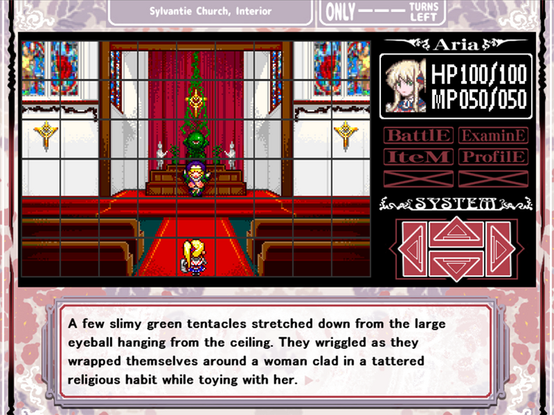 CrossinG KnighTMarE: A Hymn to the Defiled Holy Maidens by FAKKU Games