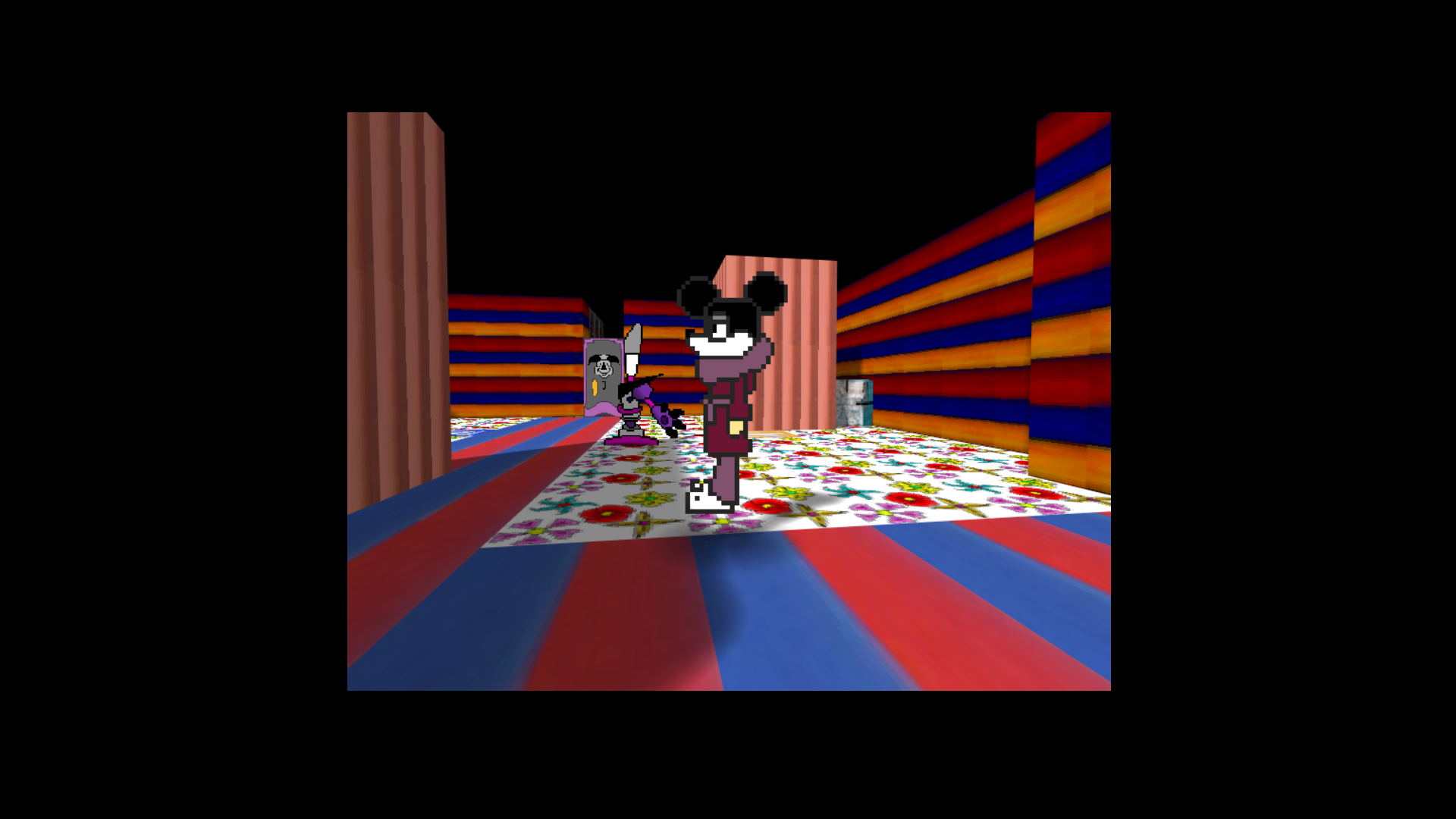 *DEMO* Mouse and Mascots by SomeNewWork ITCH for Steamboat Willie Game ...