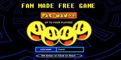 PAC-MAN VS. ( Up to 4 players ) by DexterZ