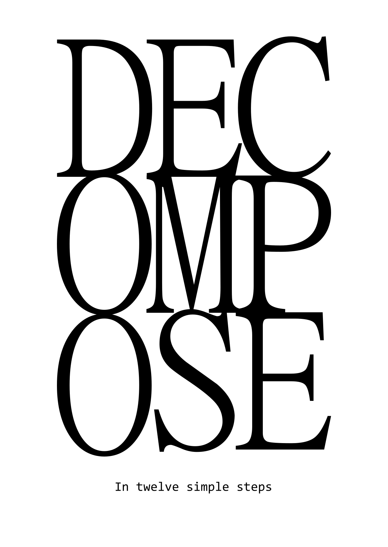DECOMPOSE By CrlBox
