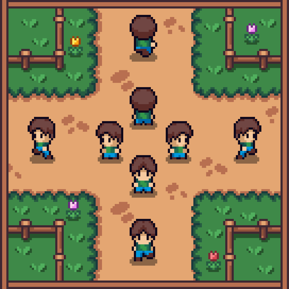 Kenmi updated Cute Fantasy RPG - 16x16 top down pixel art asset pack ...