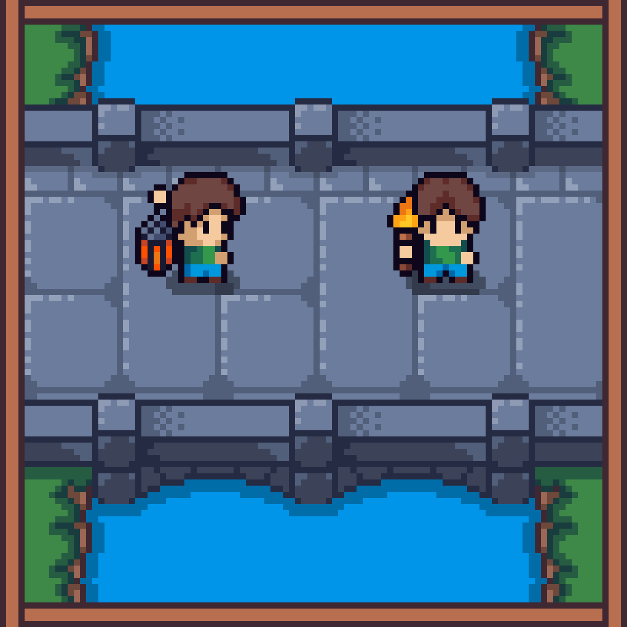 Kenmi updated Cute Fantasy RPG - 16x16 top down pixel art asset pack ...