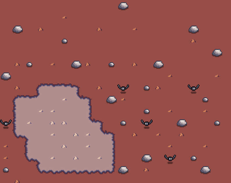 Top-Down Cave by Mr.Pixelz