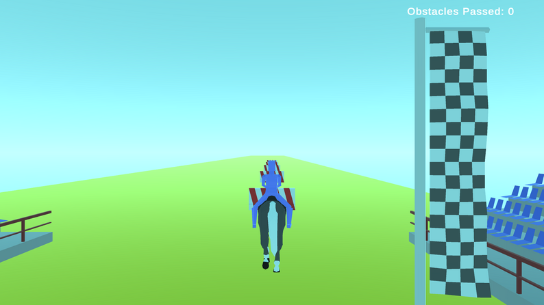 Endless Horse Runner Game by Different Precision Studios