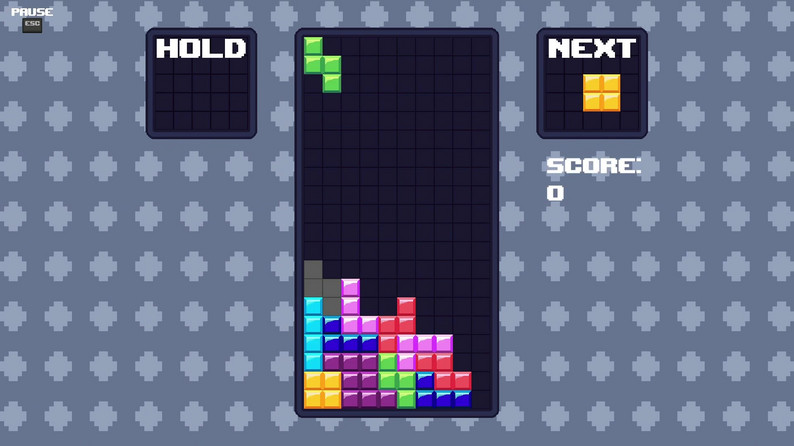 Tetris Asset Pack by Hat Tap Games, pixelqube
