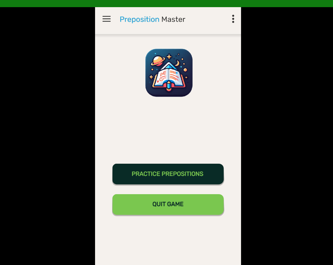 Preposition Master by PratikProductions