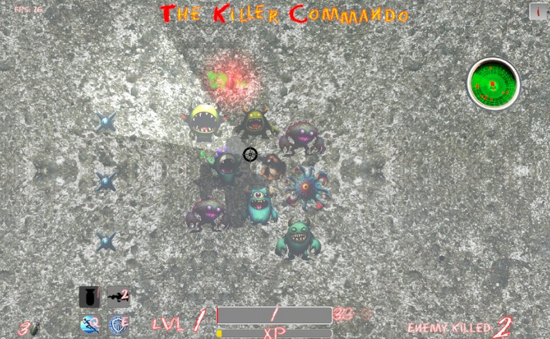 The Killer Commando by WalkingParasiticGames