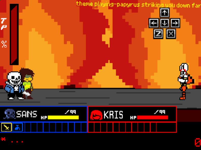 papyrus has gone too far (deltarune version)(full game) by Anti_gaming5567