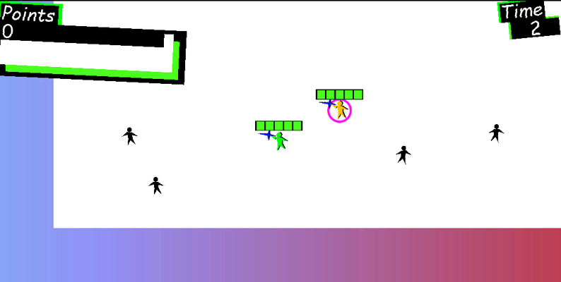 Wicked Dance Fighting by JoacoN