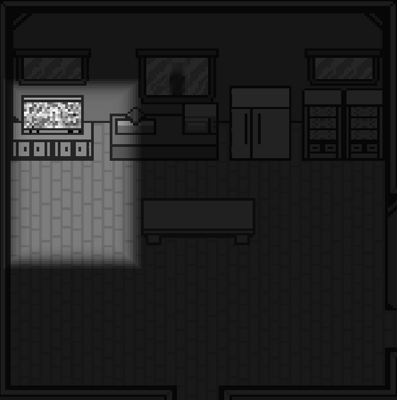 Horror House Tileset by Asset Bakery