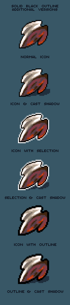 Pixel Fantasy RPG Icons Alchemy 32×32 by Thomas Feichtmeir "Cyangmou"