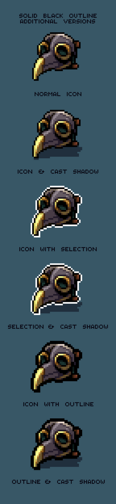 Pixel Steampunk Icons 32×32 by Thomas Feichtmeir "Cyangmou"
