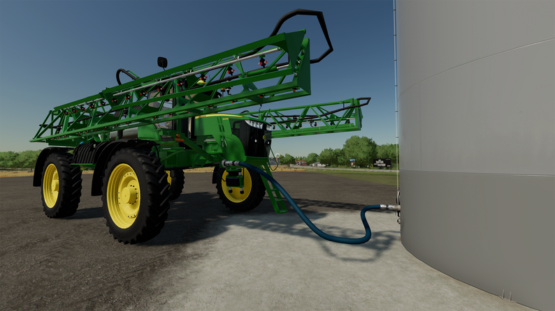 John Deere R4045 Sprayer by North West Mods & Edits